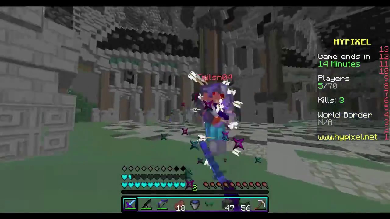 Hypixel - UHC Highlights #1 - "First highlights" - YouTube