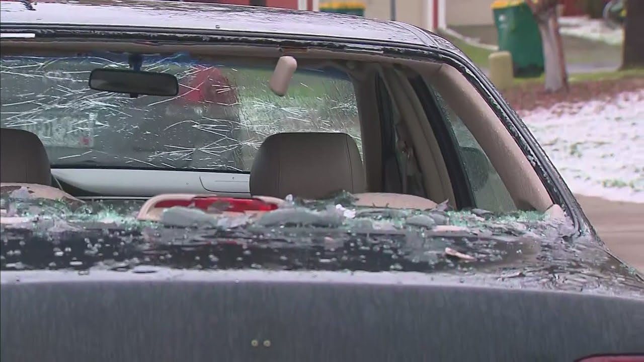 Overnight hailstorm causes damage in parts of Colorado's Front Range ...
