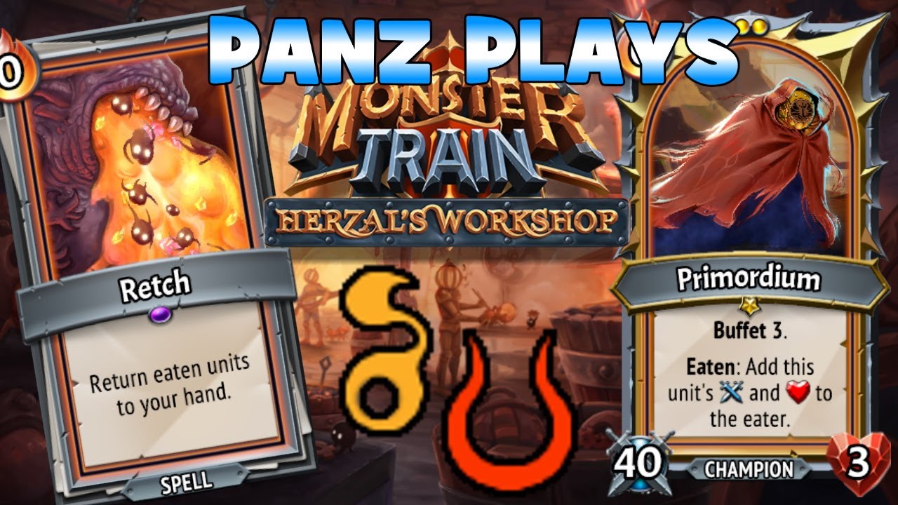 Retch and Retch Again [C25RR] X-Umbra / X-Hellhorned - Monster Train ...