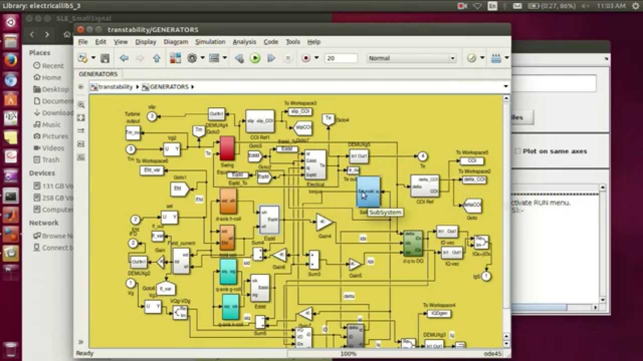 MatSim part00 Programme Details - YouTube