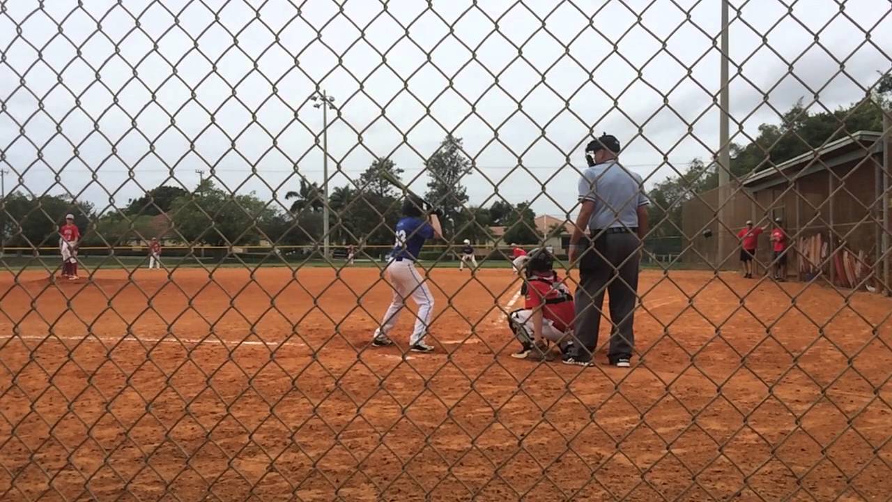 12 yr Old Baseball and Tennis Phenom Bobby Botsford Switch Hitting ...