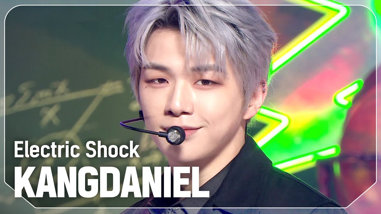 [COMEBACK] 강다니엘(KANGDANIEL) - Electric Shock l Show Champion l EP.535 l 241002 - YouTube
