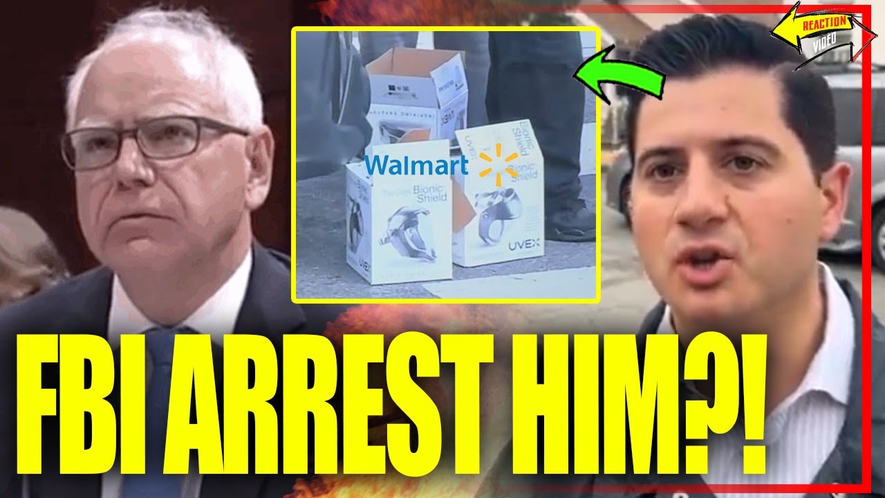 FBI ARRESTS Man Behind Walmart Riot Gear Drop — Democrat Governers Just ...