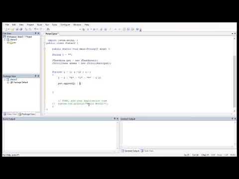 Java tutorial in uses of JTextArea ,JOptionPane and JScrollPane - YouTube