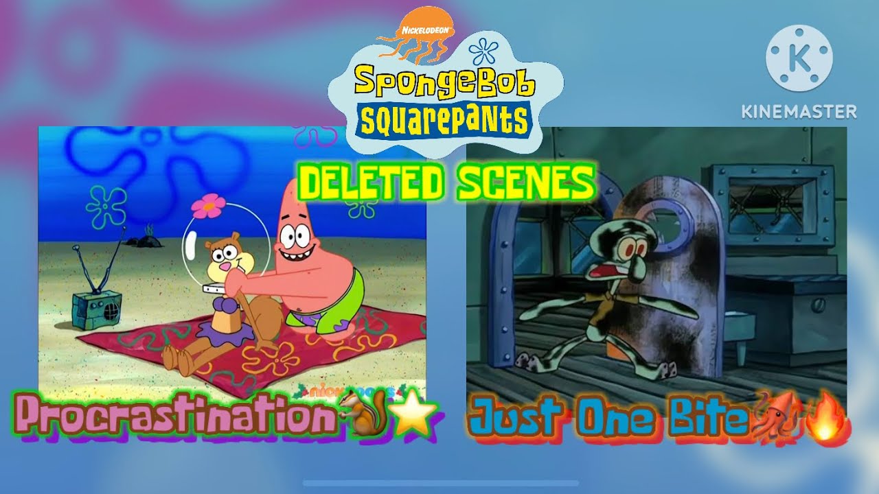 Spongebob Squarepants Deleted Scenes - YouTube