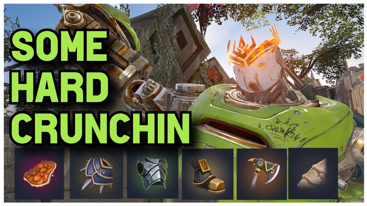 CRUNCH IS STILL THE DOMINATOR | Crunch Jungle Gameplay | Predecessor ...