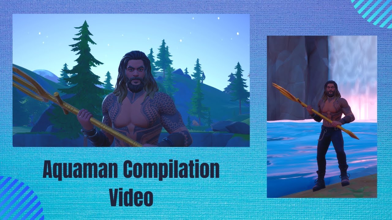 Aquaman Fortnite Compilation Video - YouTube