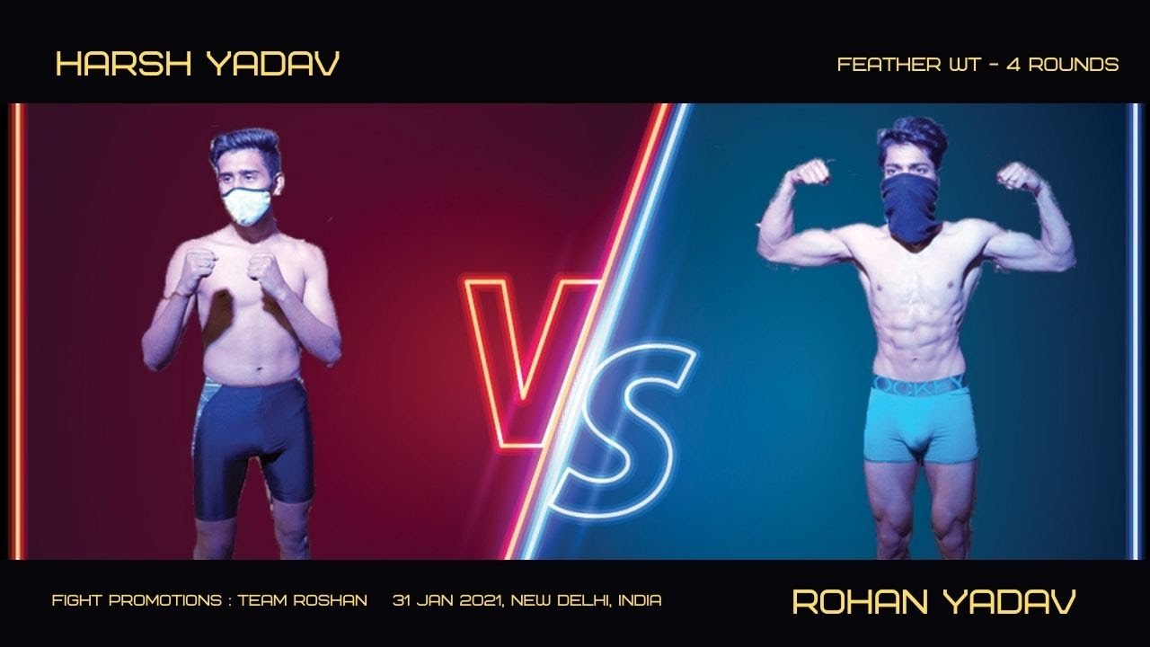 31 Jan 2021 - New Delhi - Harsh Yadav vs Rohan Yadav - YouTube