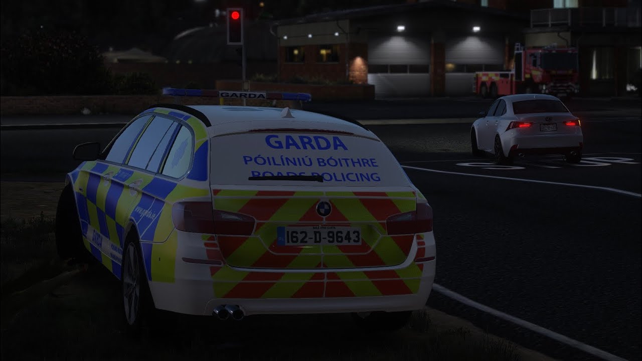 Active Mobility Alert Patrol 288 I GTA 5 FIVEM Irish Emergency Services ...