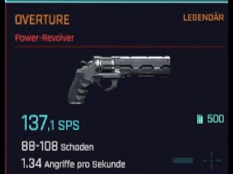 CYBERPUNK 2077 LEGENDARY LOOT: OVERTURE 1.22 - YouTube