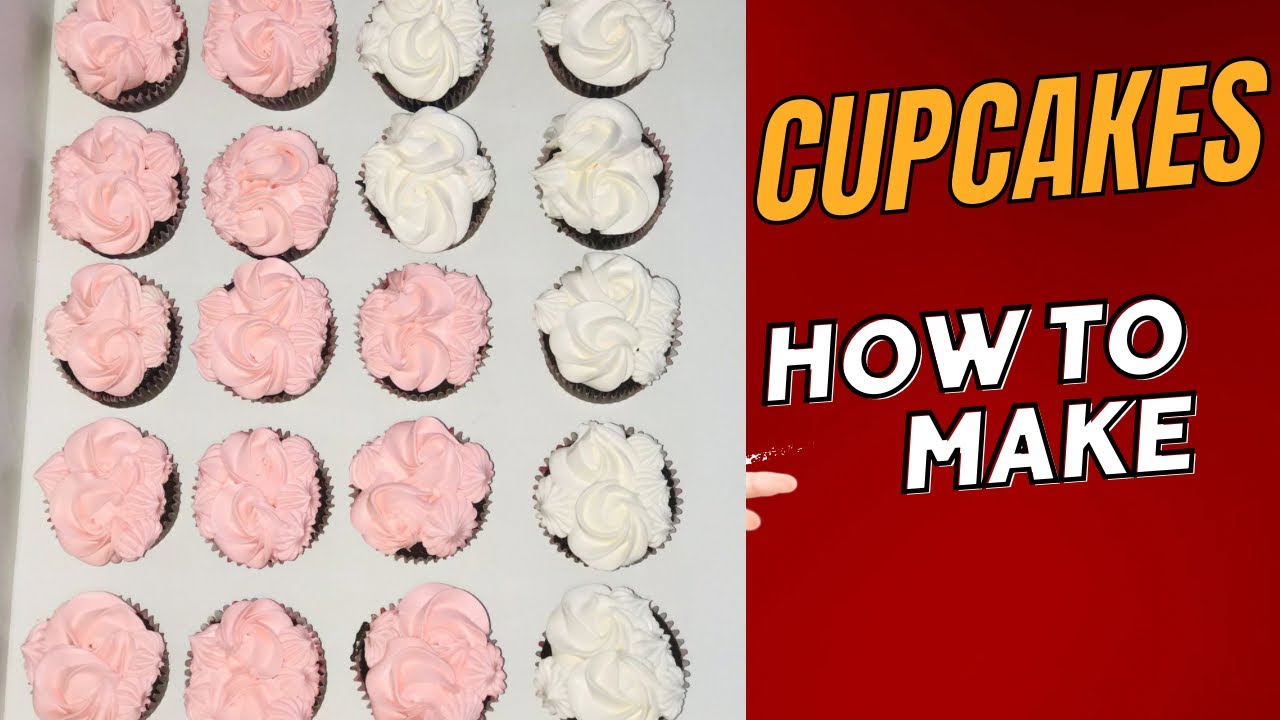 How to make CUPCAKES / CUPCAKES RECIPE♥️ - YouTube