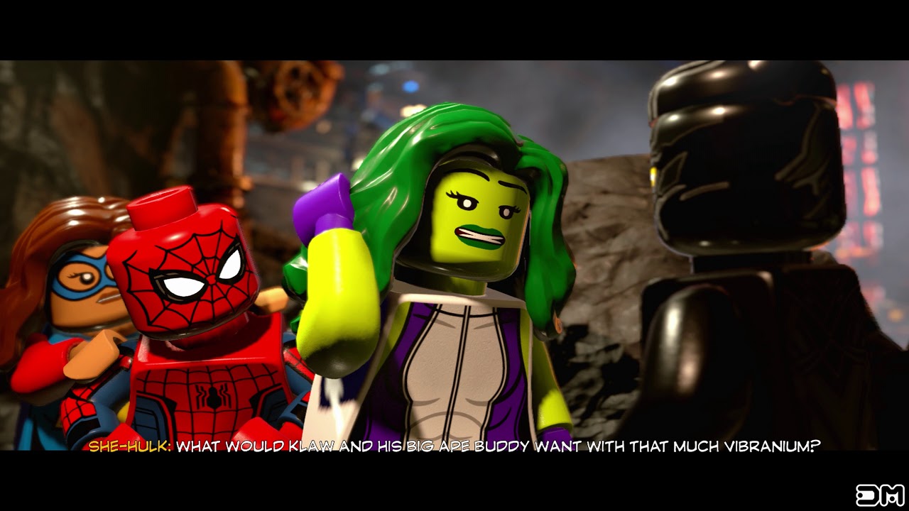 LEGO Marvel Super Heroes 2 All Cut Scenes Episode : What's Klaw's Is ...