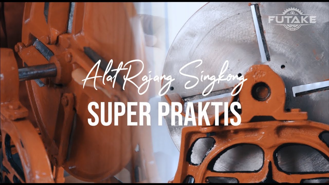 Alat Perajang Singkong Ketela | Alat Perajang Manual Engkol Tangan ...