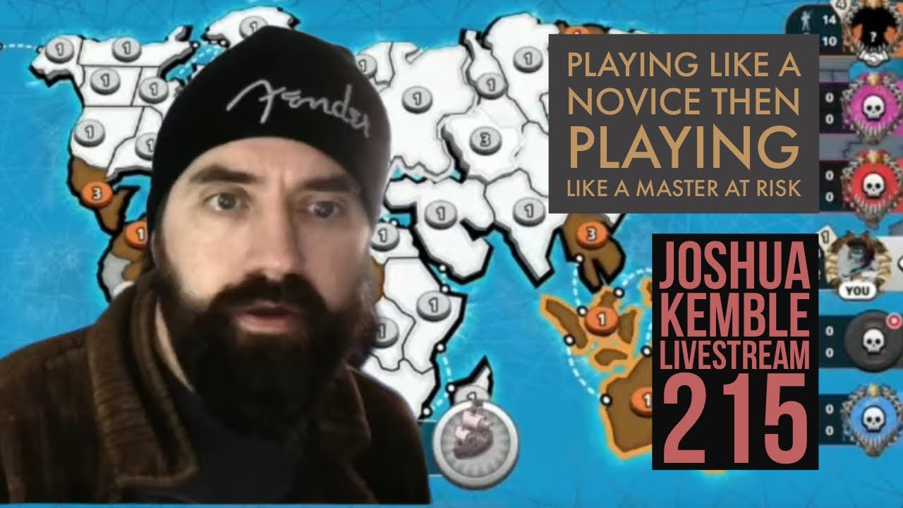 Playing Like A Novice Then Playing Like a Master At Risk - Joshua ...