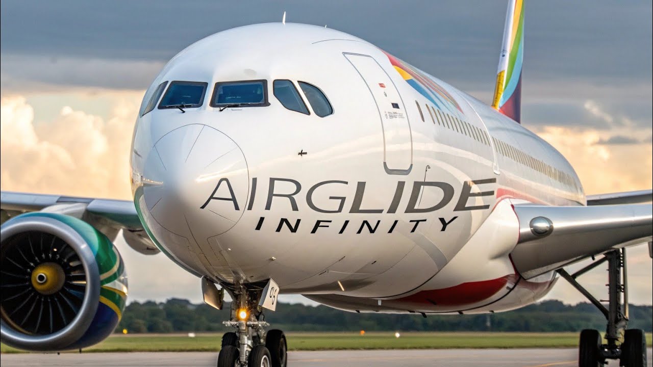 AirGlide Infinity Airplane Review – Performance, Design, and Pilot ...