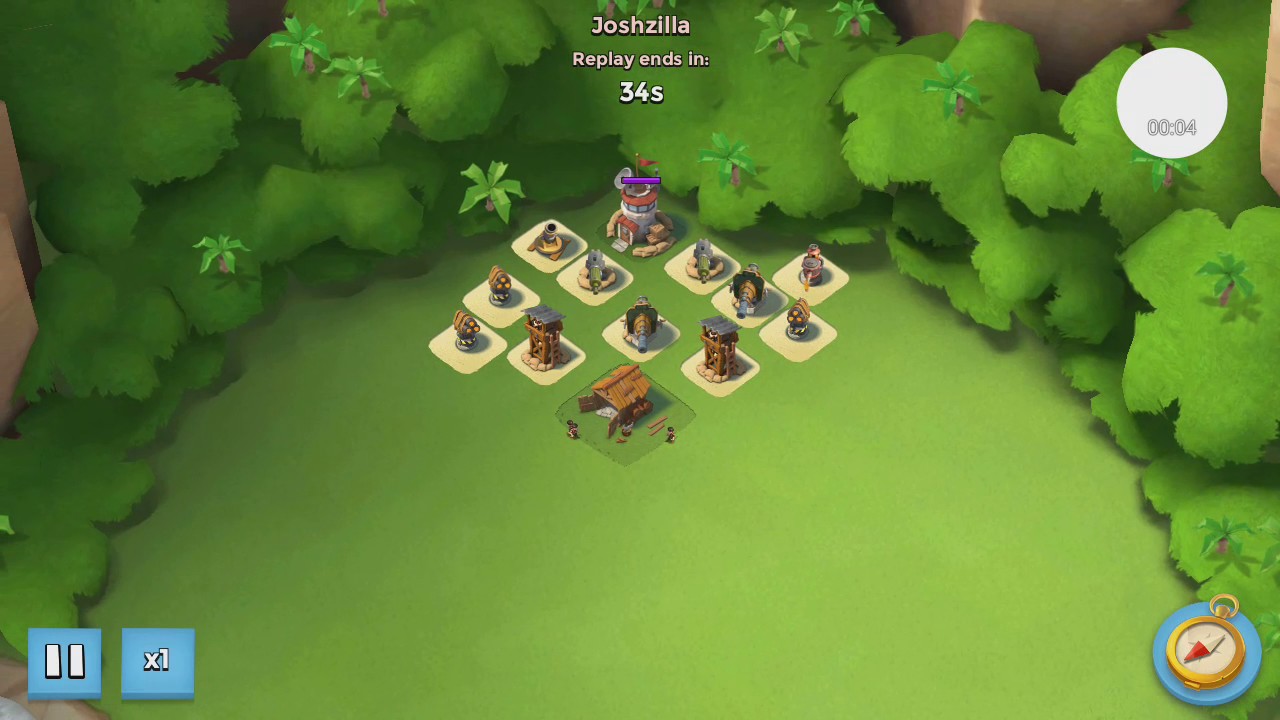 Boom Beach resource base! Epic finish! - YouTube