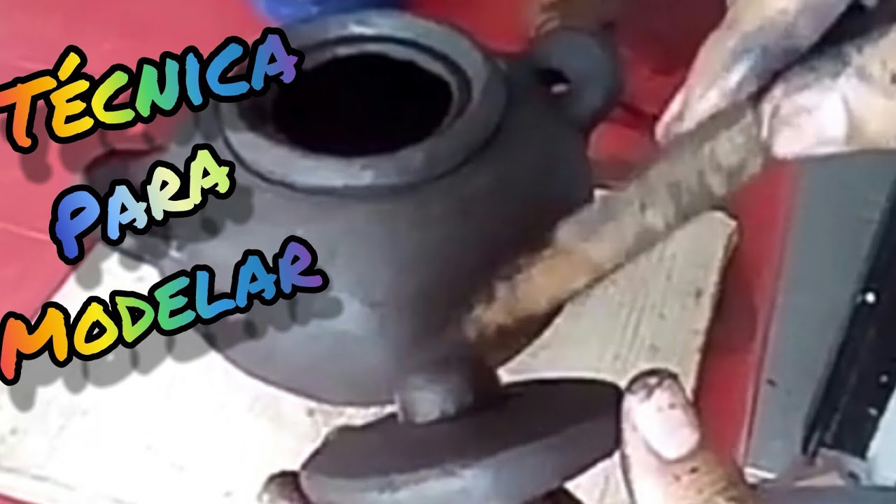 ollas de barro - técnica para modelar - tutorial #2 - manualidades ...