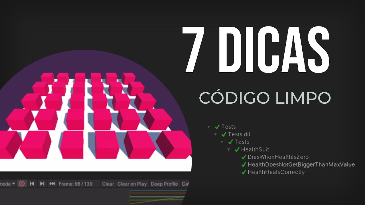 7 Dicas para Melhorar seus Códigos - Unity C# - YouTube