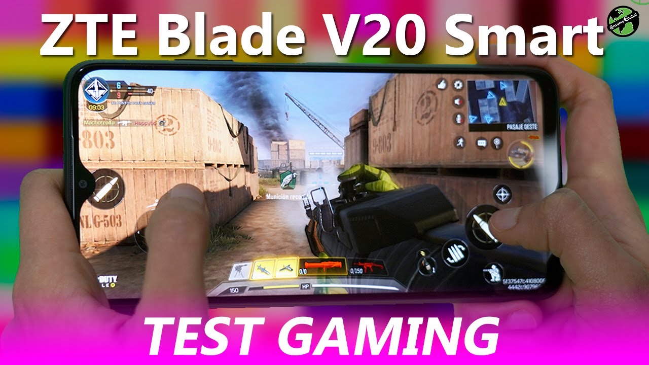 ZTE Blade V20 Smart Test Gaming | Consume Global - YouTube