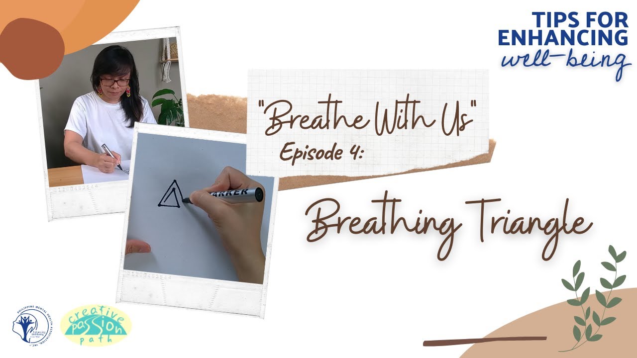 Breathing Triangle | PMHA Series "Breathe With Us" Ep. 4 - YouTube