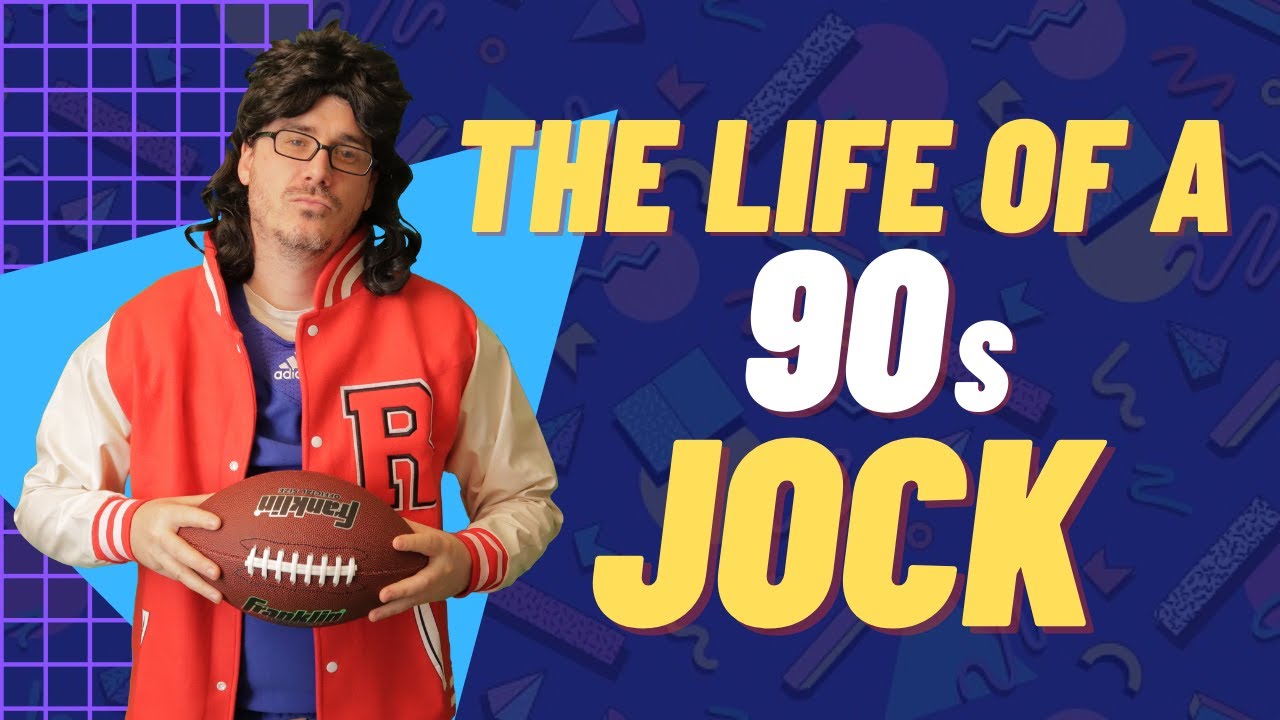 A Day in the Life of a 90's Jock - YouTube