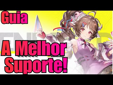 A Suporte Universal F2P! Guia da Ardelia Arknights Endfield