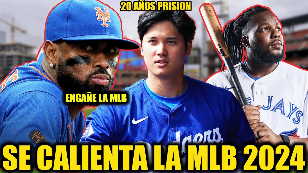 OTHANI PUEDE ENFRENAR 20 DE PRISIÓN,JOSÉ REYES CUENTA COMO ENGAÑÓ LA MLB 100 MILL VLADI FIRMA # ...