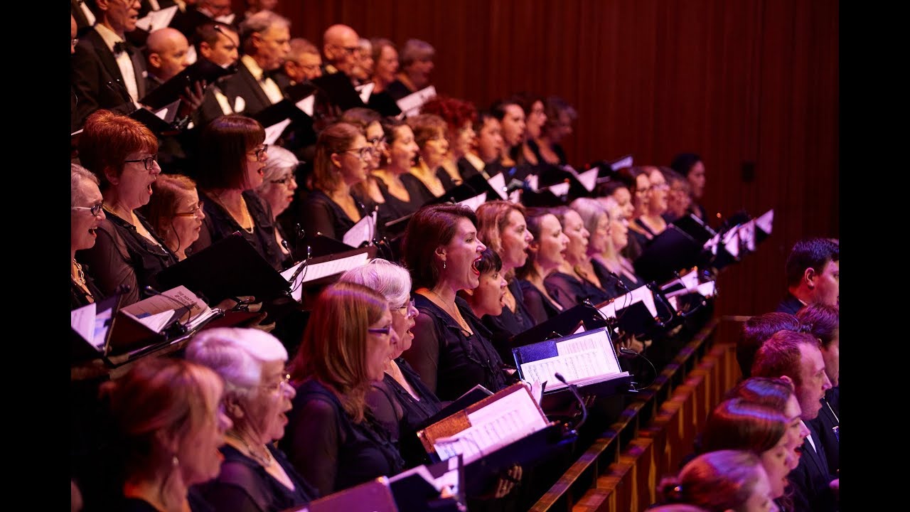 Yvonne Kenny and Brett Weymark on choral music - YouTube