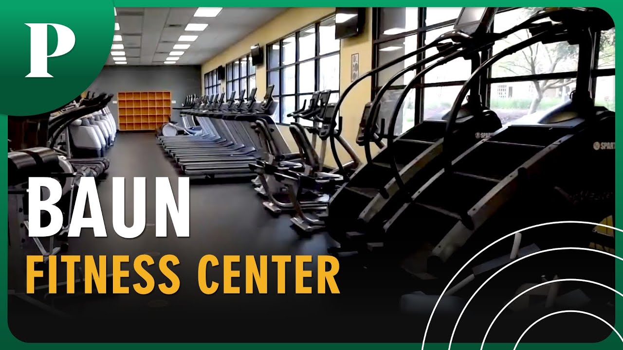 Tour the Baun Fitness Center at University of the Pacific - YouTube