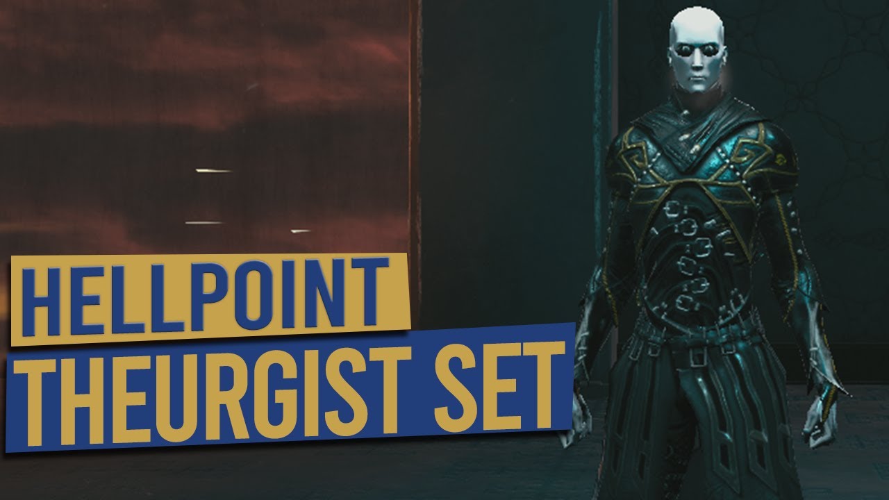 Theurgist Armor Set Location (Port Issoudun) - HELLPOINT - YouTube