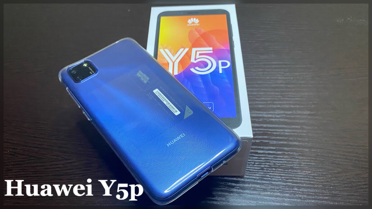 Unboxing Huawei Y5P - YouTube
