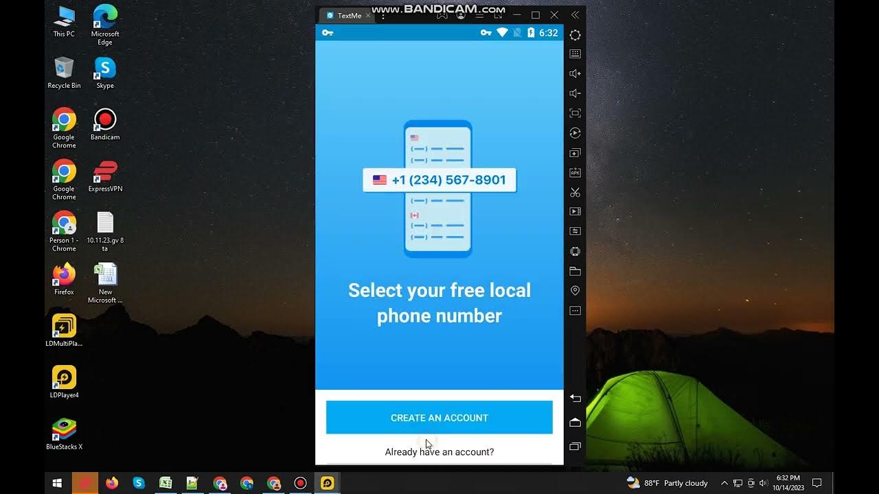 Textme Create Account Problem Solve | Textme registration error solved How to Create Textme ...