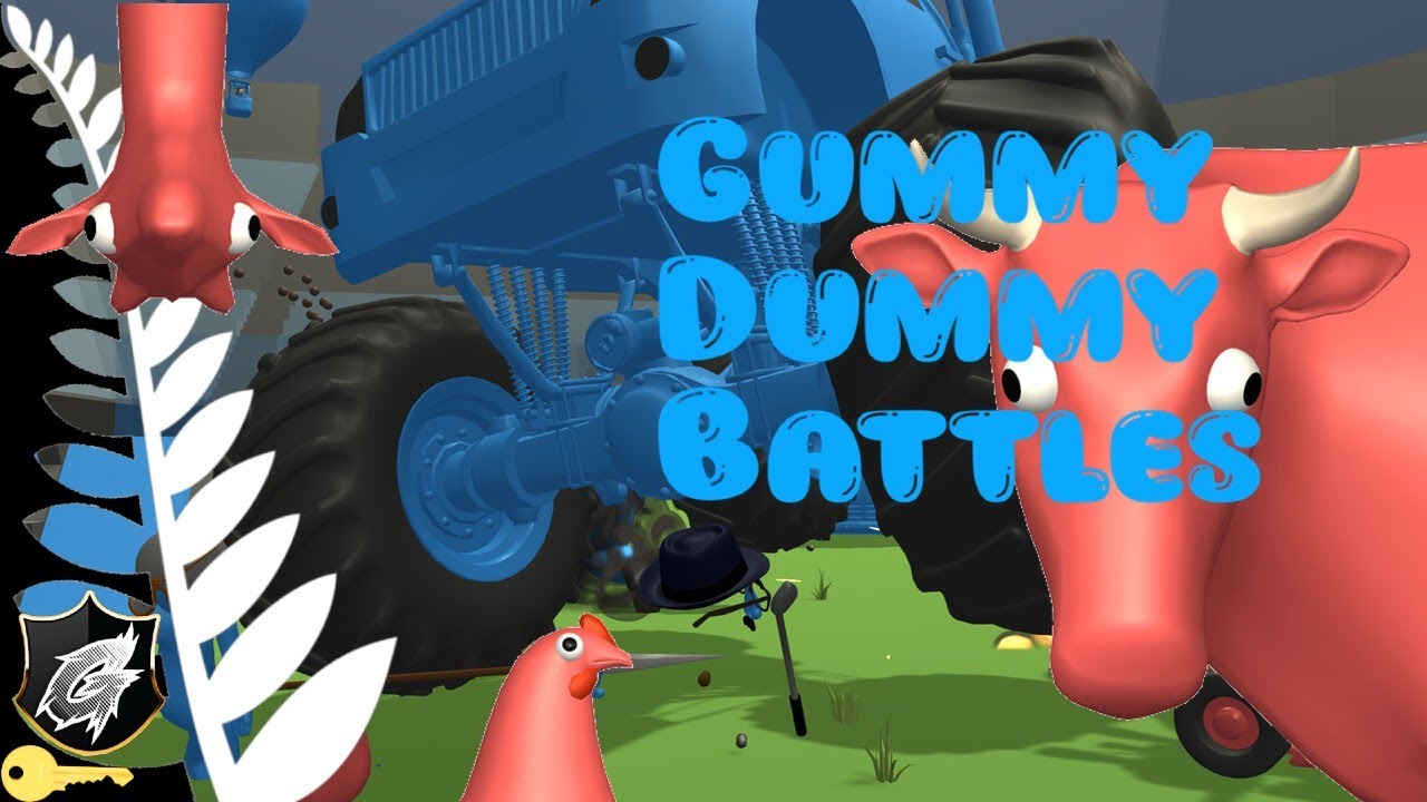 ⭐Gummy Dummy Battles⭐ the craziest battle simulator First look Early ...