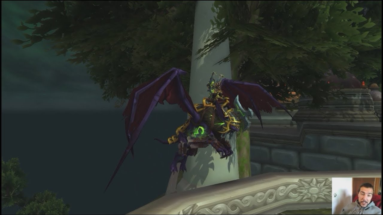 Slayer's Felbroken Shrieker - Demon Hunter Class Mount - YouTube