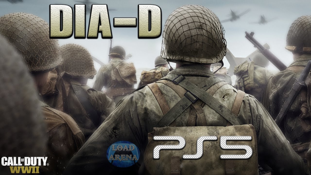 Call of Duty: WWII Dia-D [PS5] - YouTube