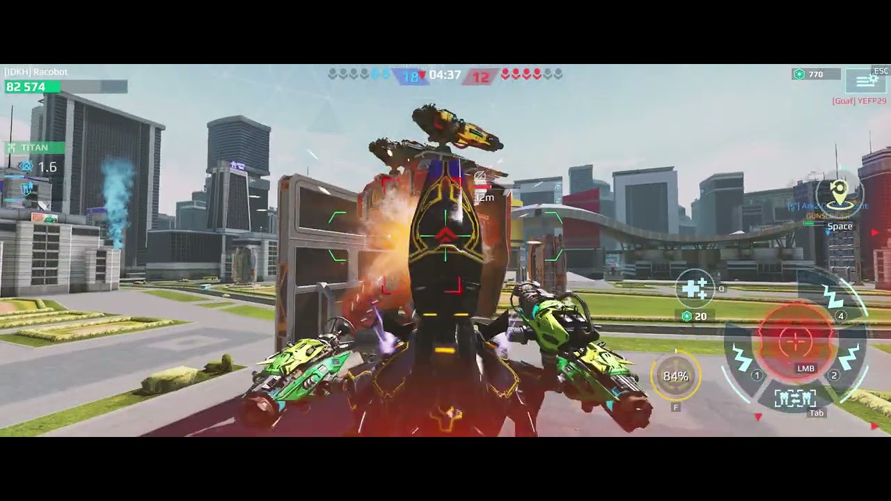 War Robots Rook - YouTube