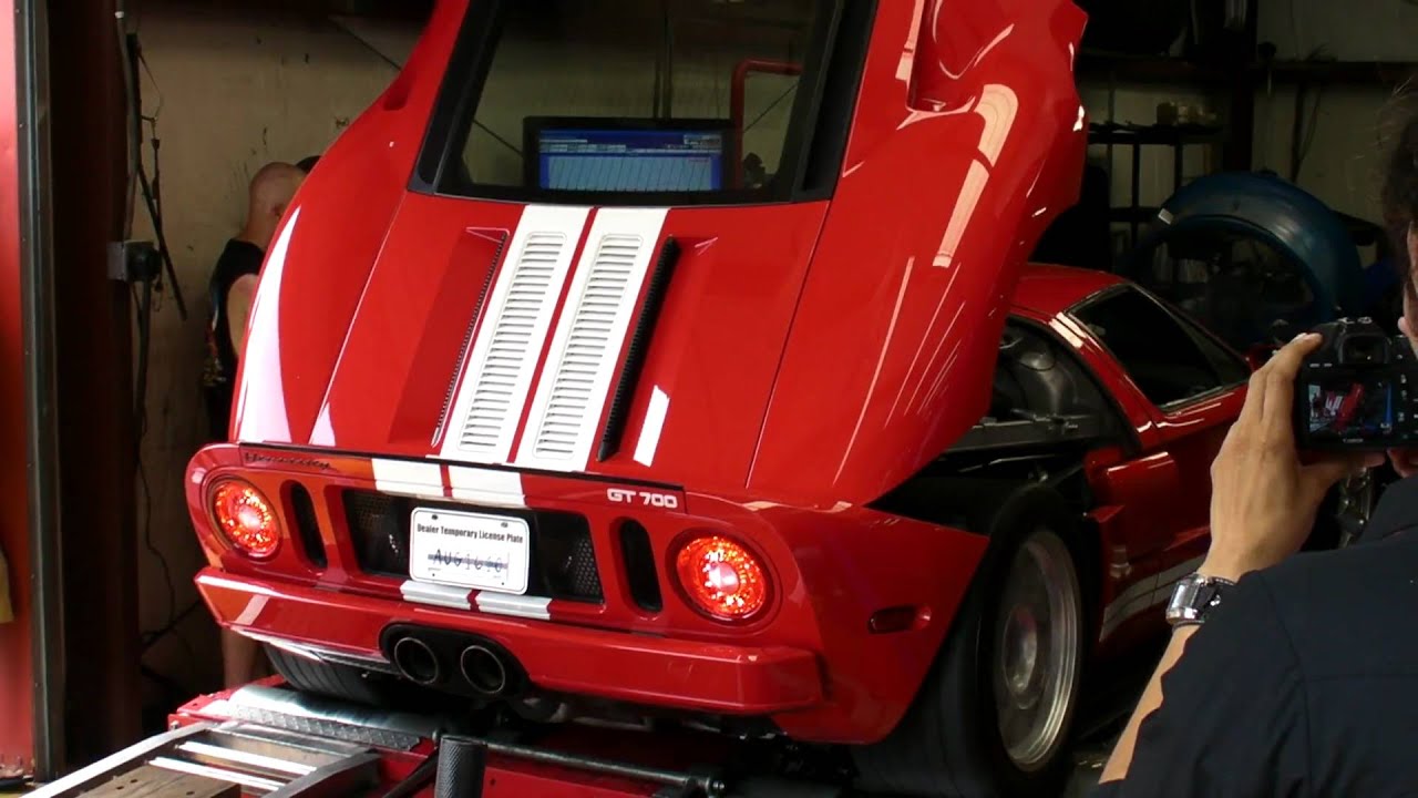 Hennessey Ford GT700 dyno2 @ Forged Performance Dyno Day 7/17/2010 ...