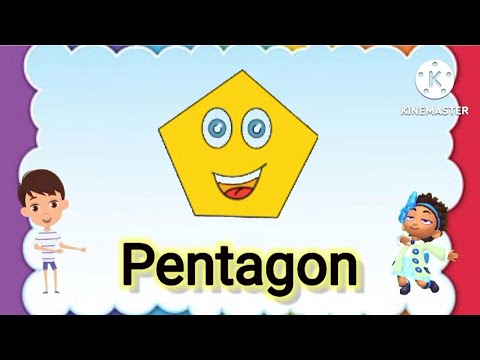 pentagon rhyme | kidzee rhymes | poems | - YouTube