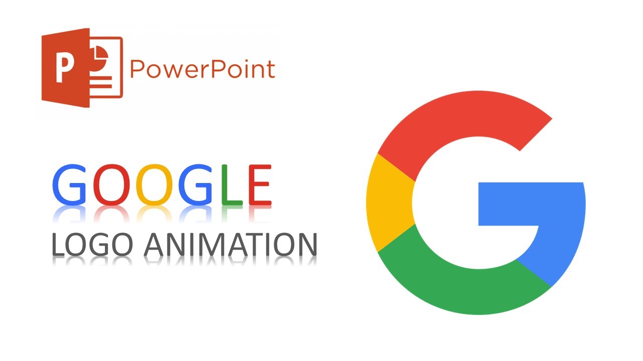 How to Animate and Design GOOGLE Logo in PowerPoint - PowerPoint ...