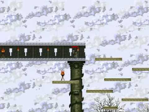 MMF2 Multimedia Fusion2 Esempio Platform - YouTube