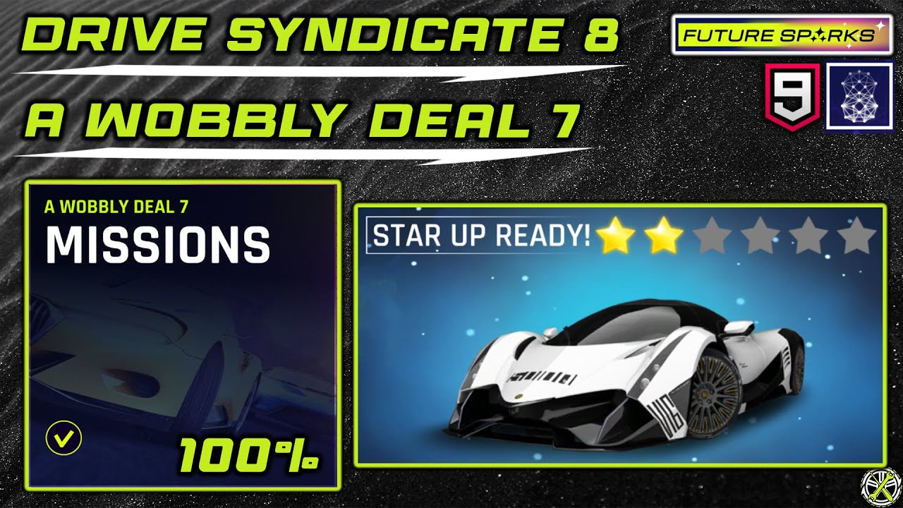 Asphalt 9 | Drive Syndicate 8 - A Wobbly Deal 7 - YouTube