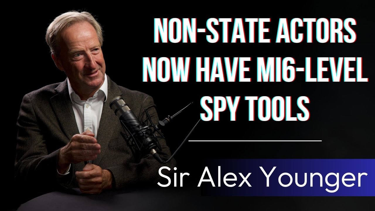 Sir Alex Younger on the Future of Spying - YouTube