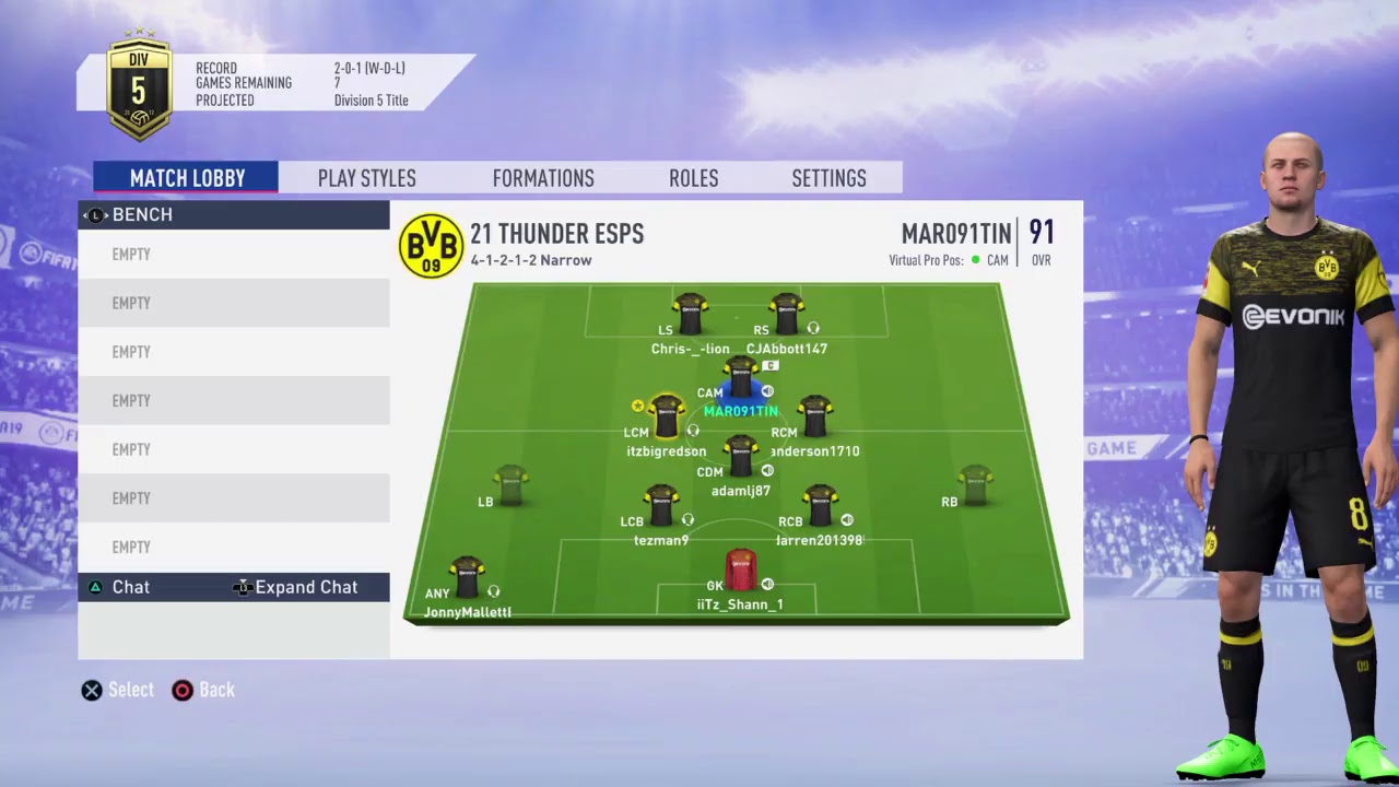 Fifa pro clubs - YouTube