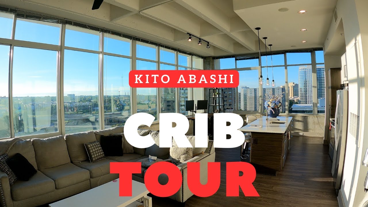 Kito Abashi Luxury Atlanta Crib Tour: 50 Dope Restaurants and Bars ...