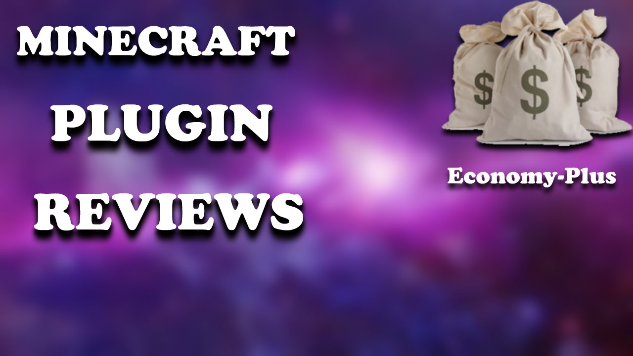 Minecraft Plugin Reviews: Economy-Plus - YouTube