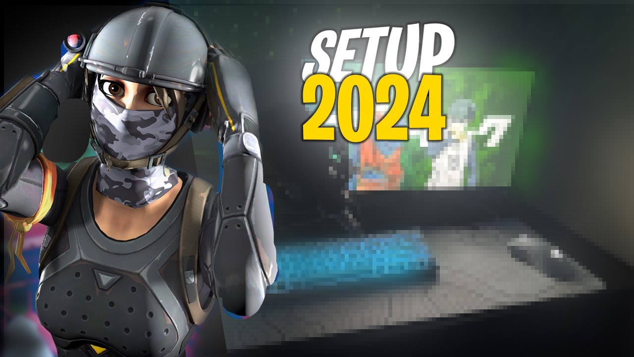 MON NOUVEAUX SETUP 2024 ! - YouTube