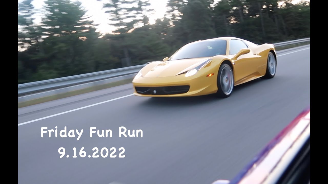 Friday Fun Run - 9.16.2022 - YouTube