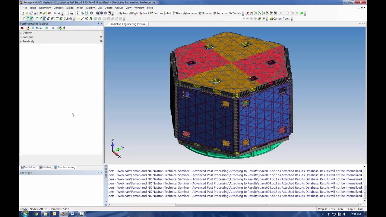 Advanced Post Processing with FEMAP v11.2.2 - Technical Seminar - YouTube