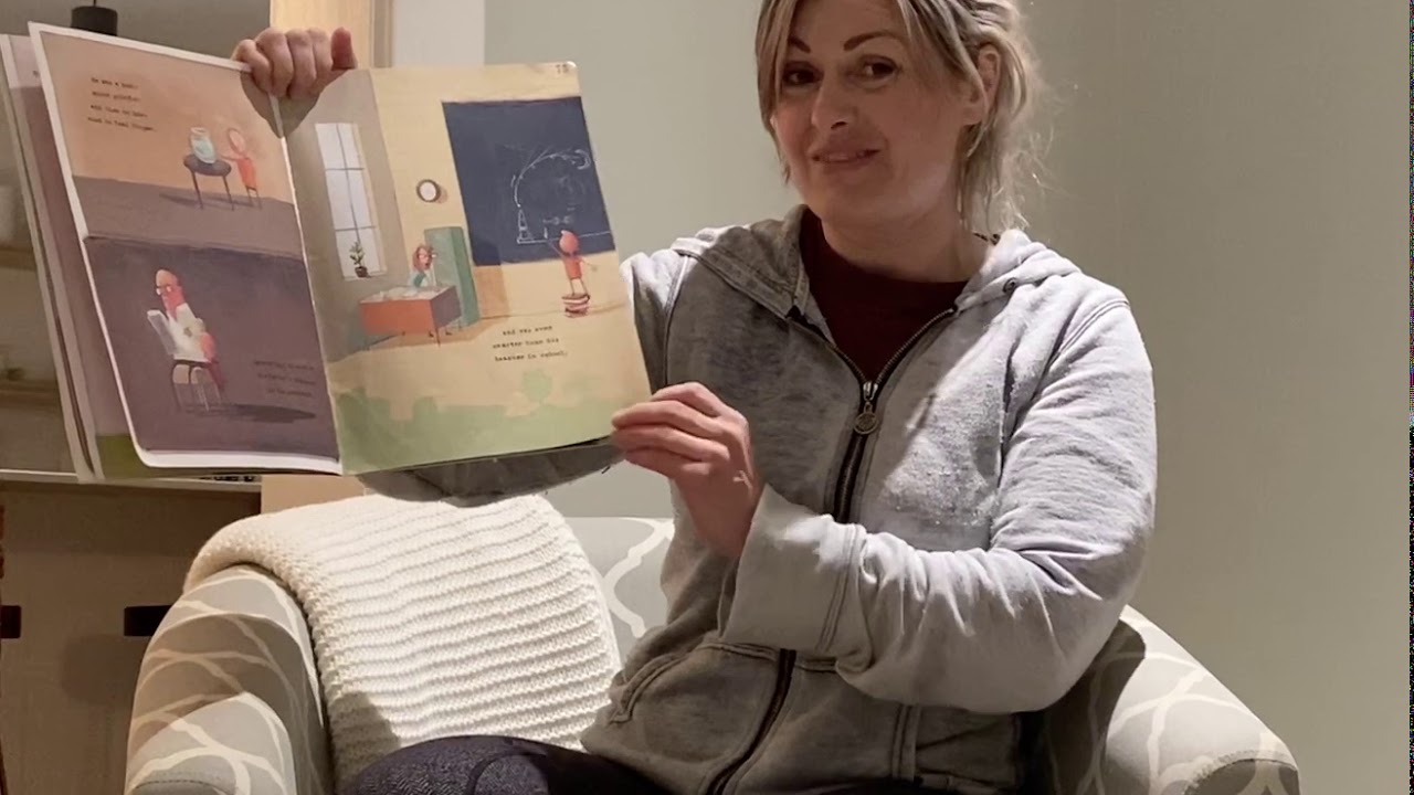 Mrs. Jessica Brown, one of our Educational Program Assistants, reads ...