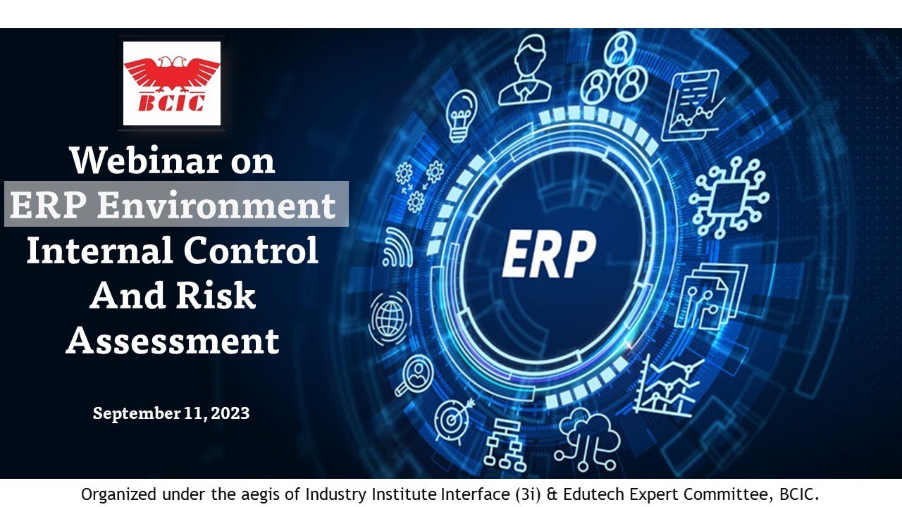 Webinar on ERP Environment, Internal Control and Risk Assessment ...